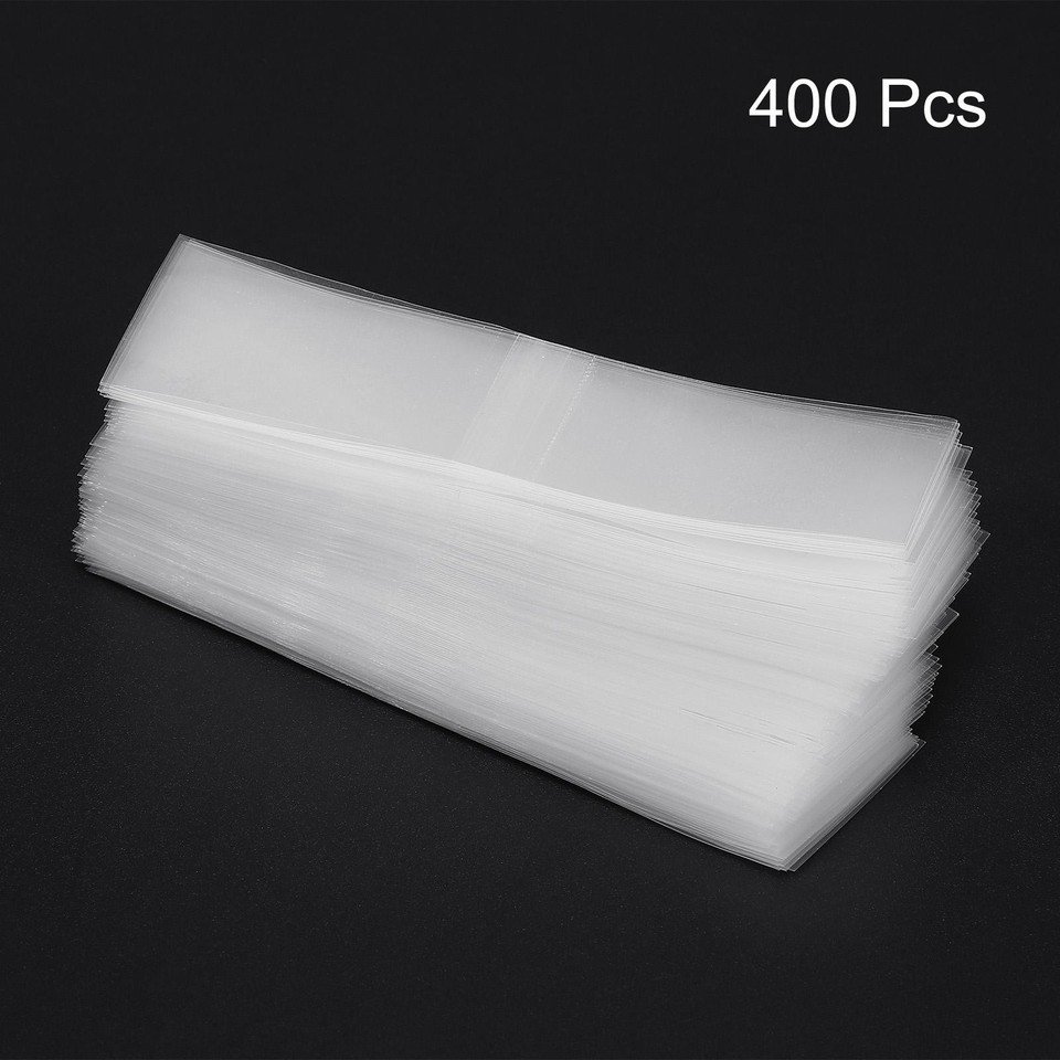 400Pcs 98x30mm PVC Perforated Shrink Bands Fits Cap Dia 2.2 to 2.24 ...