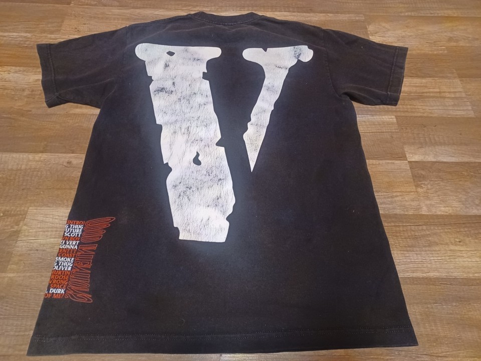 NAV x Vlone 'Dead Tee' Good Intentions Hip Hop Rap Travis Scott T-Shirt ...