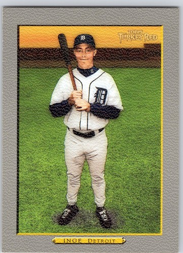 2006 Topps Turkey Red #512 Brandon Inge Detroit Tigers Baseball Card | eBay