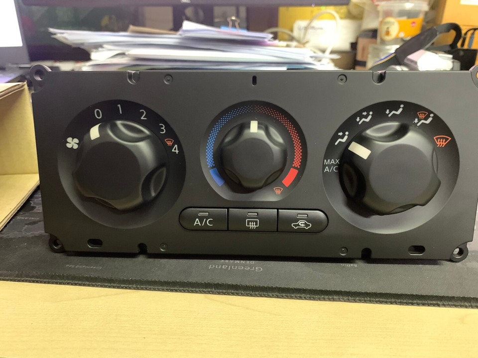 2007-2012 Nissan Frontier Navara D40 Control Air Conditioner Switch ...