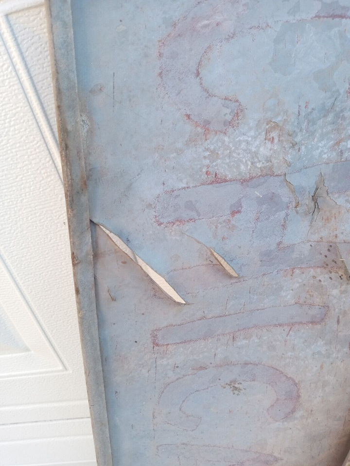 Antique The Aeromotor Chicago Co. Windmill Vane Tail Primitive ...