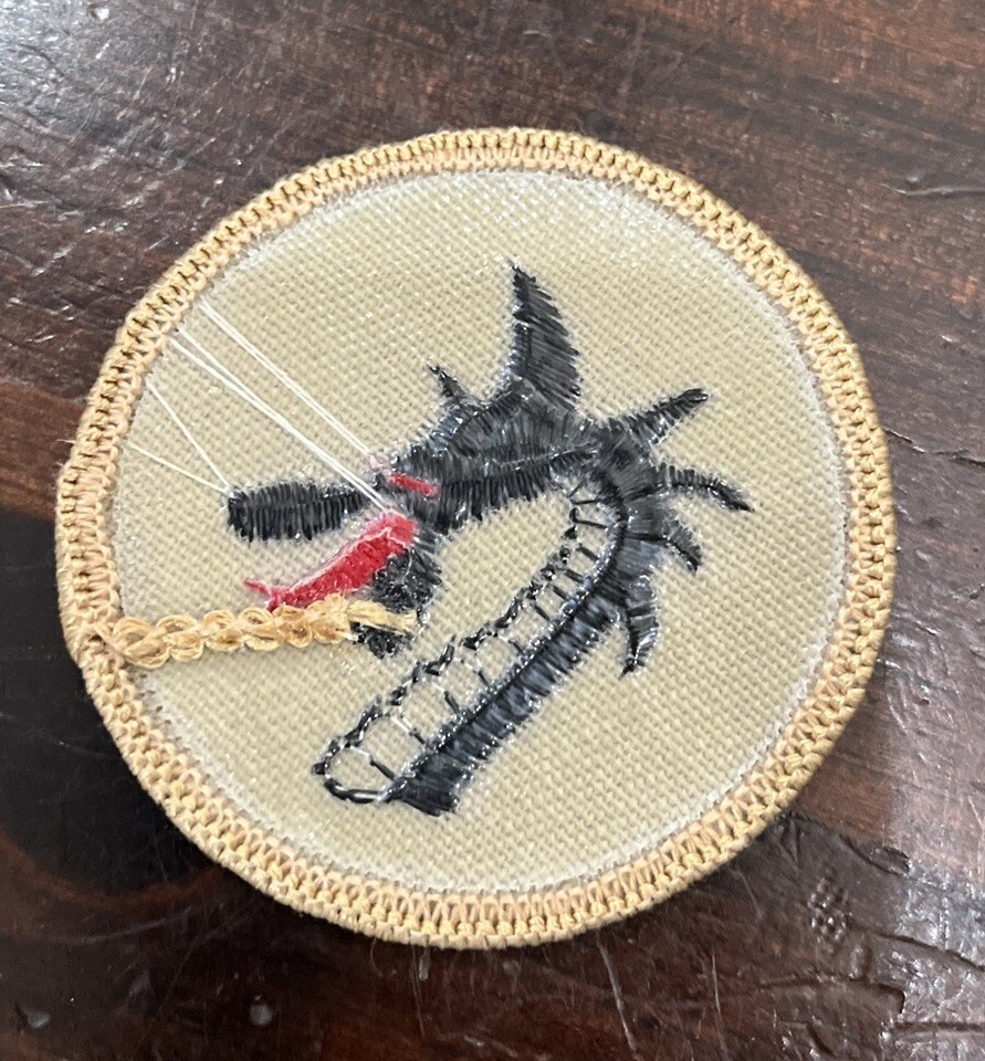 Patrol Patch Dragon Patrol | eBay