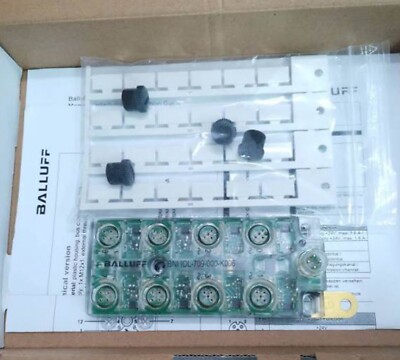 NEW BALLUFF BNI0007 BNI IOL-709-000-K006 I/O Modules | eBay