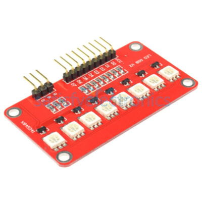 GRB LED Module LED SCM Printed Circuit Board Module 5050 for Arduino ...