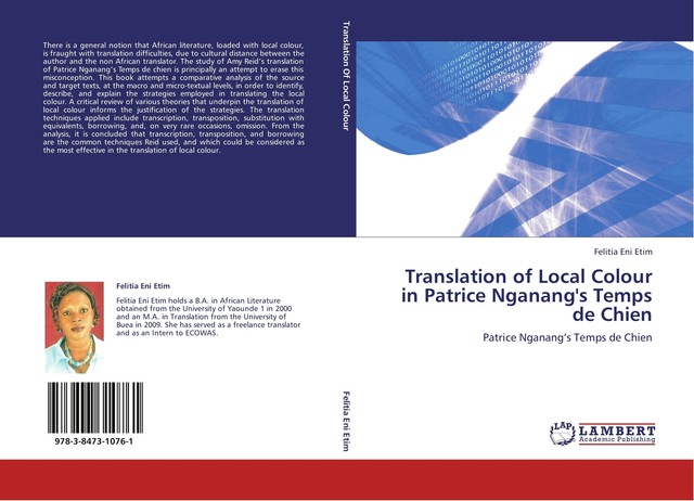 Translation of Local Colour in Patrice Nganang's Temps de Chien von ...