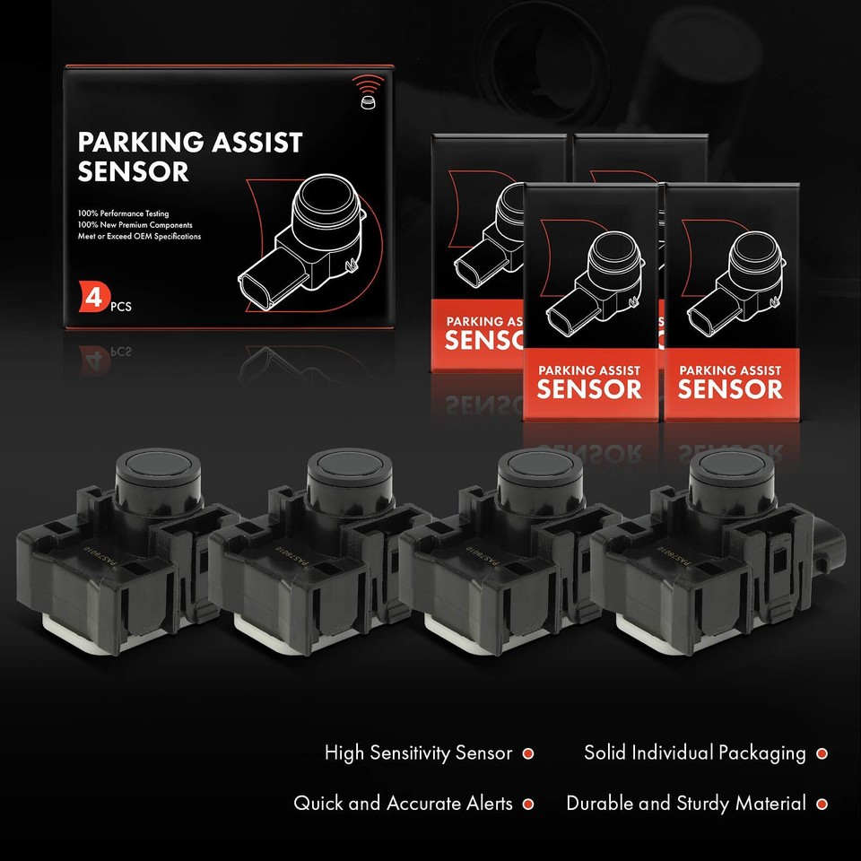 4x Backup Parking Assist Sensor for Lexus ES350 2015-2018 GS300 IS300 ...