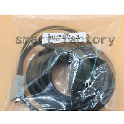 One New Encoder Feedback Cable For Fanuc A06B-6078-K814-5M connection ...