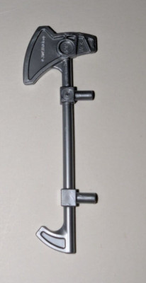 Lego Pearl Light Gray Minifig Weapon Bionicle Staff Nokama Part # 51641 ...