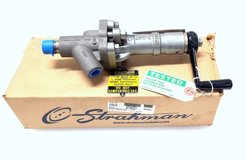 New STRAHMAN VALVES SV-600 Sampling Valve 316SS ~ 1/2" x 3/8" ~ Y-547-0 ...
