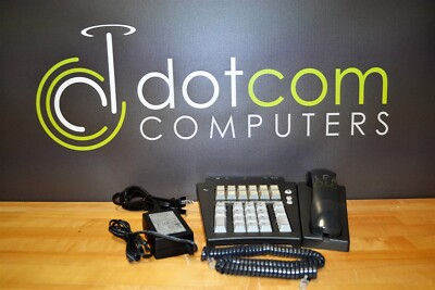 Mitel 5550 IP CONSOLE DARK FRU 50003372 Handset Cradle, Power Supply ...