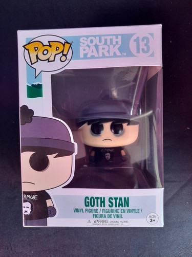 13 Goth Stan Funko Pop South Park | eBay Australia