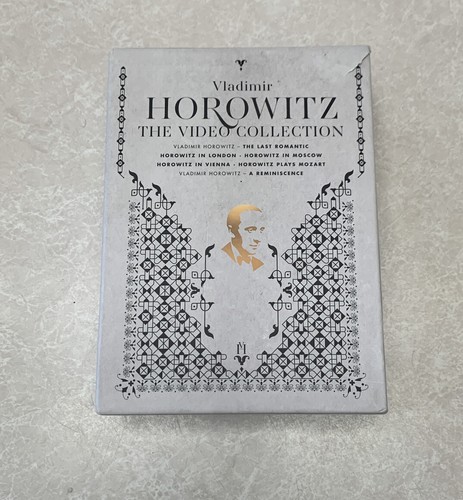 Vladimir Horowitz: The Video Collection (DVD, 2012, Sony Music Classics ...