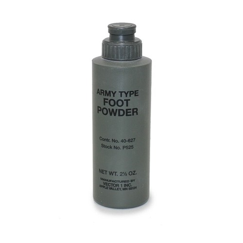 U.S. Army Foot Powder - MILITARY SURPLUS | eBay