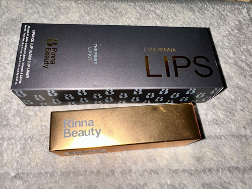 LIPS Rinna Beauty by Lisa Rinna The Pinky Lip Kit NEW NIB Power Lip ...