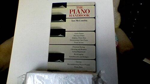 The Piano Handbook - Hardcover By McCombie, Ian - GOOD 9780684164441| eBay