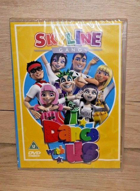 Butlins Skyline Gang Official Dance With US DVD 2017 for sale online | eBay
