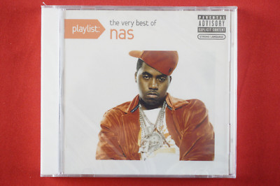 Nas Very Best CD One Mic Hate Me Now Made You Look Nastradamus One Love ...