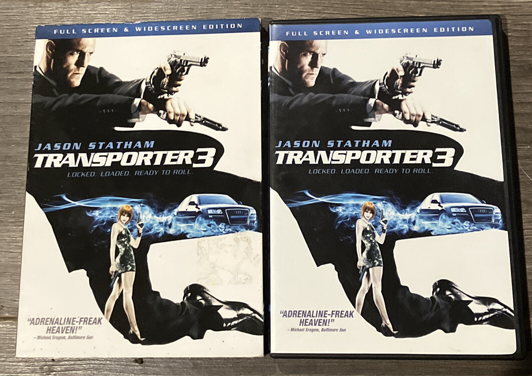 Transporter 3 Dvd Cover