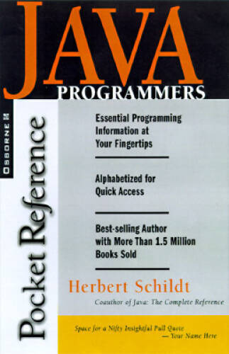 Java Programmers Reference: Programmers Reference - Paperback - GOOD | eBay
