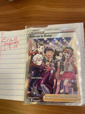 Pokémon TCG Friends in Galar SWSH12: Silver Tempest Trainer Gallery ...