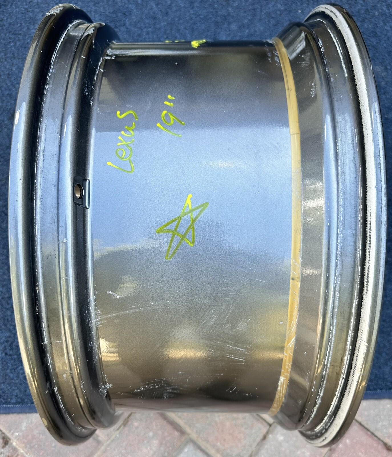 LEXUS RC-F Factory OEM 19" Wheel Rim REAR | eBay