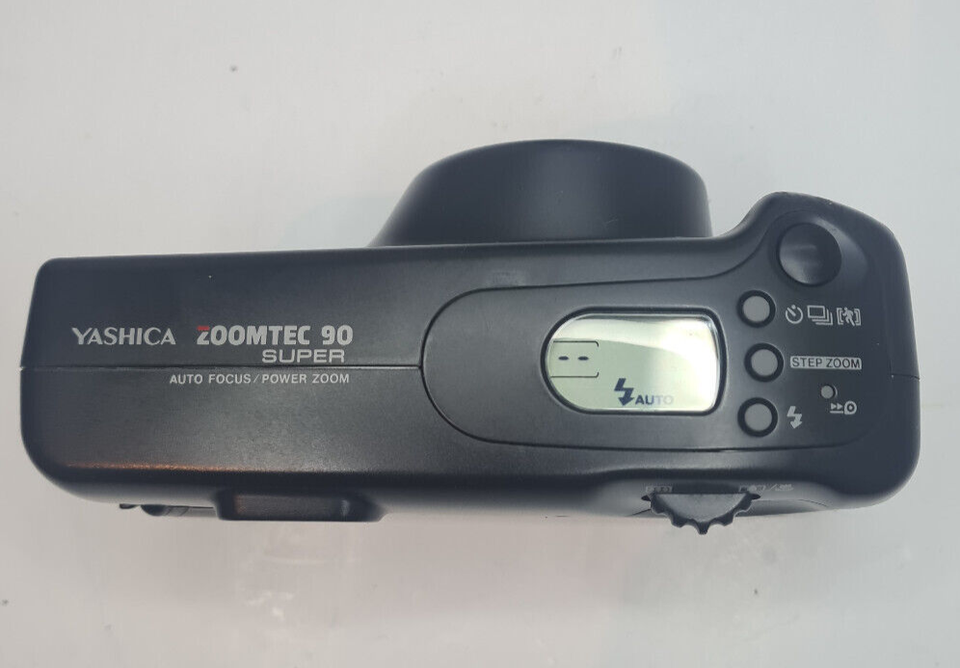 Yashica Zoomtec 90 Super 35mm Film Camera With Yashica Case & Manual | eBay