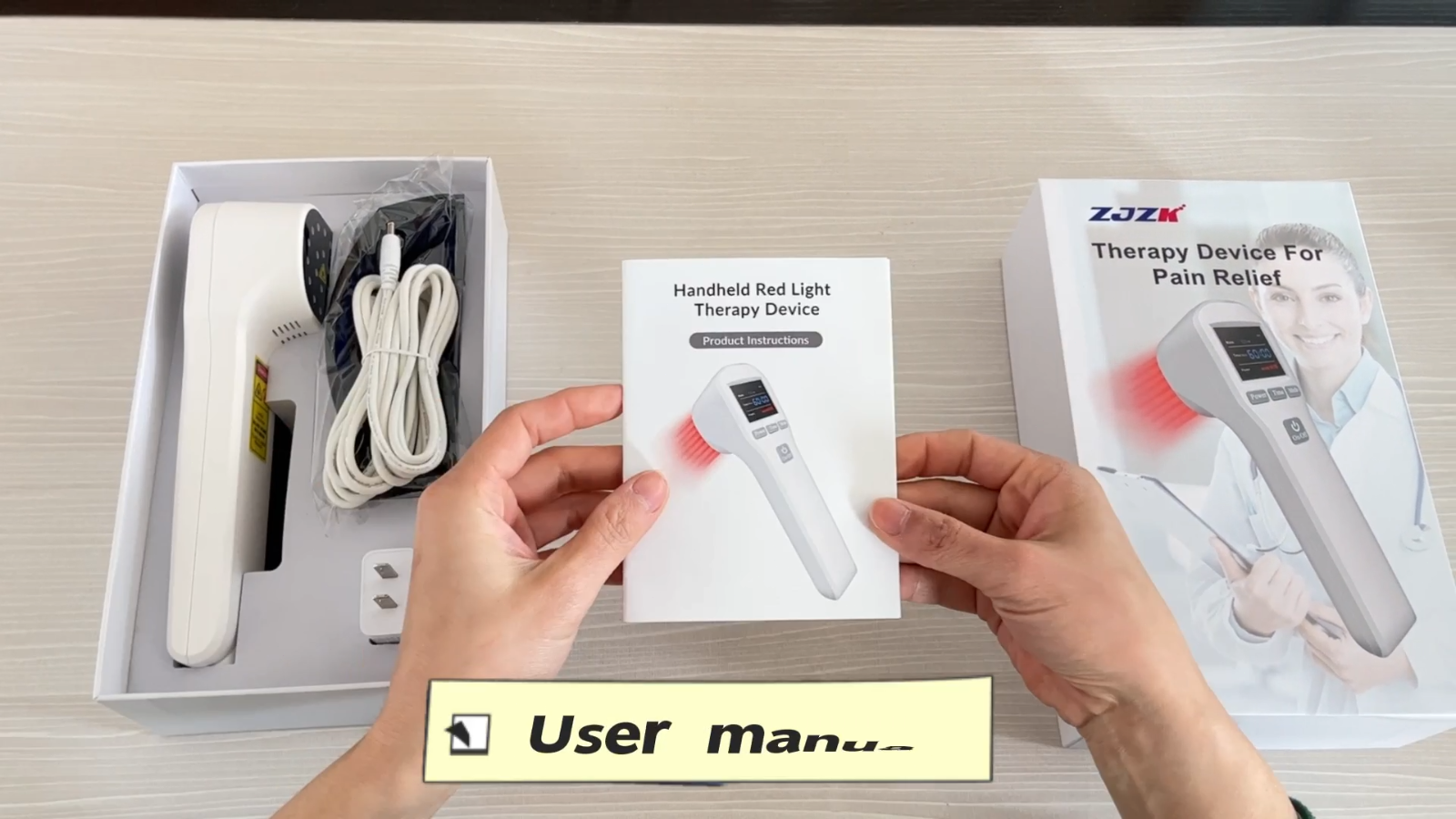 ZJZK Cold Laser Therapy 20 diodes for Dogs Cats Pets Treat Arthritis ...