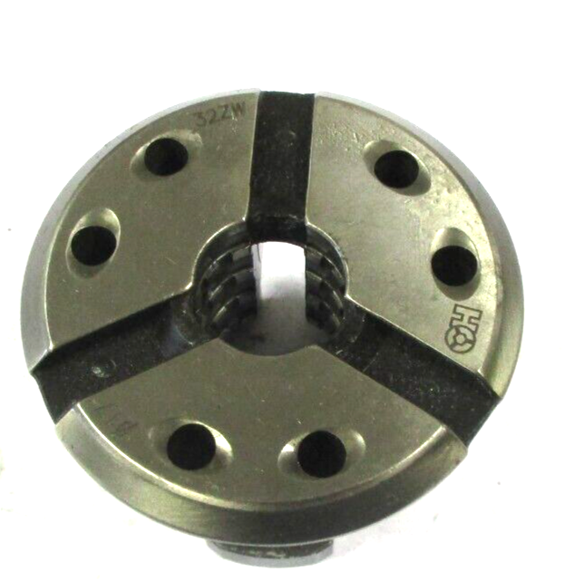 HAINBUCH Spannzange Spannkopf Ø17,0 Typ 32 ZW rund mit Längs-u ...