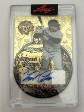 2025 Leaf Metal Happy Holidays - Snow Globe Miguel Cabrera #SG-MG1 ...