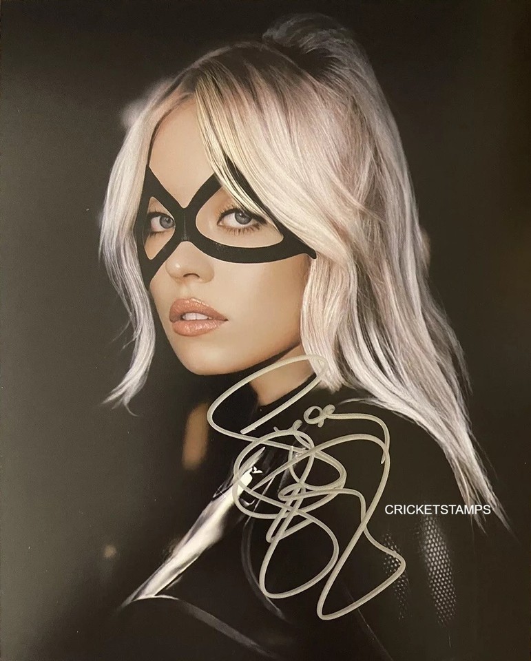 SYDNEY SWEENEY ACTRESS MODEL COMBO SET/5 SIGNED AUTOGRAPH REPRINT PHOTO ...