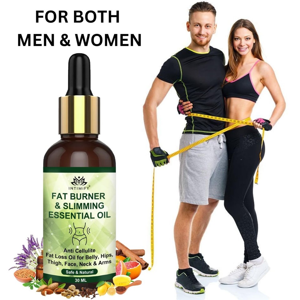 Ayurvedic Fat Burning Oil For Weight Loss Slimming Oil For Men & Women ...