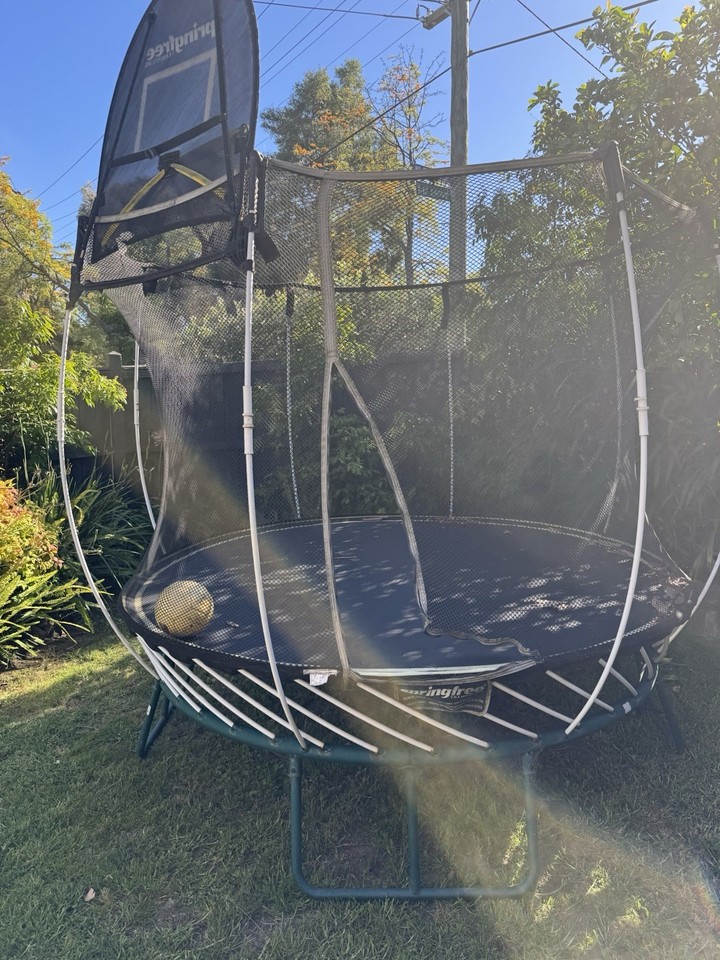 springfree trampoline | eBay Australia