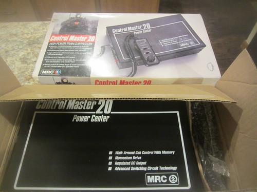 MRC Control Master 20 G Scale Power Center | eBay