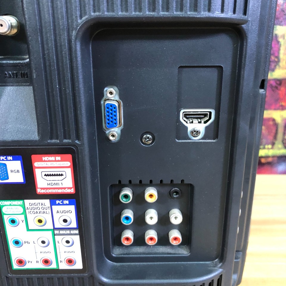 Magnavox 19MF330B/F7 19" 720P Widescreen LCD TV RGB/VGA/HDMI/RCA (RETRO GAMING) | eBay