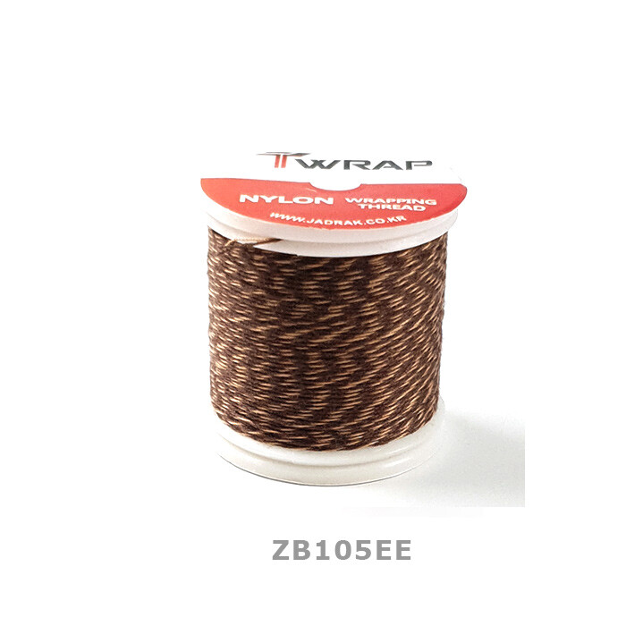 Jadrak Zebra Rod Wrapping Thread 28yd EE Size (ZB) - Rod Building or ...