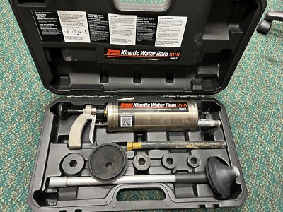 Tools - Kinetic Water Ram