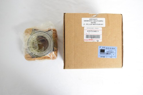 Genuine Toyota Tacoma 2005-2017 Front Wheel Bearing 43570-04011 / ...