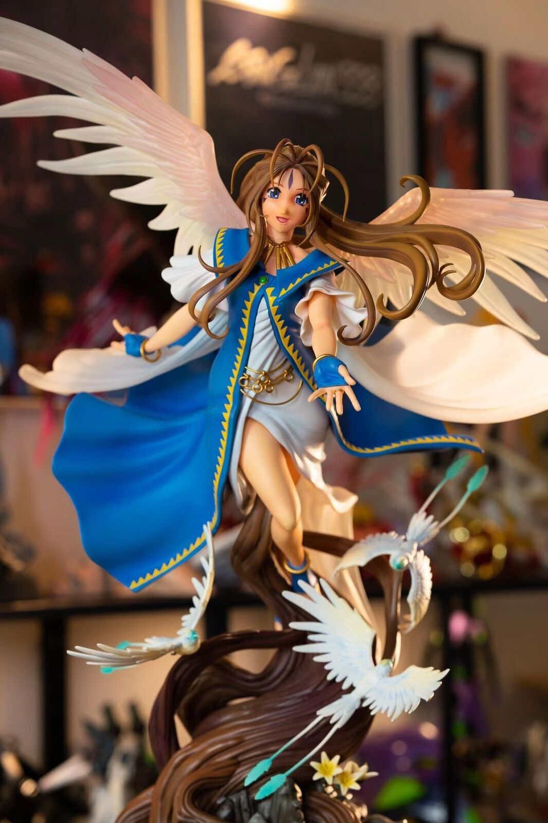 In Stock My godness Belldandy Resin Model Painted Statue 1/4 (only one ...