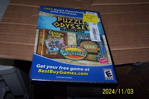 Puzzle Odyssey Collection Cradle Rome & Atlantis | eBay