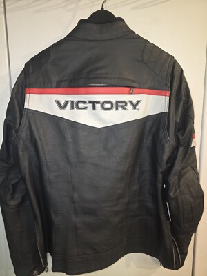 victory motorcycle jacket Ladies 2XL | eBay