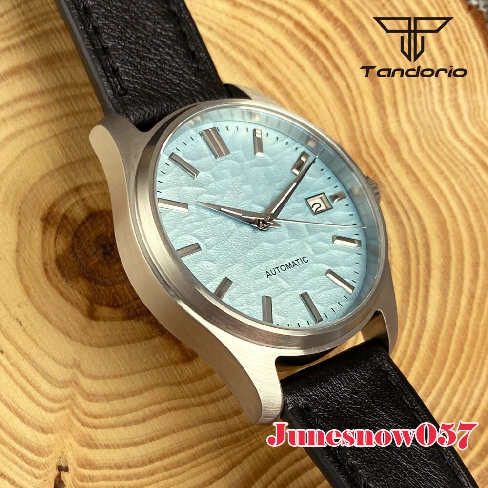 Polit Case 39MM Diver 200m Waterproof NH35A Mechanical Men Watch ...