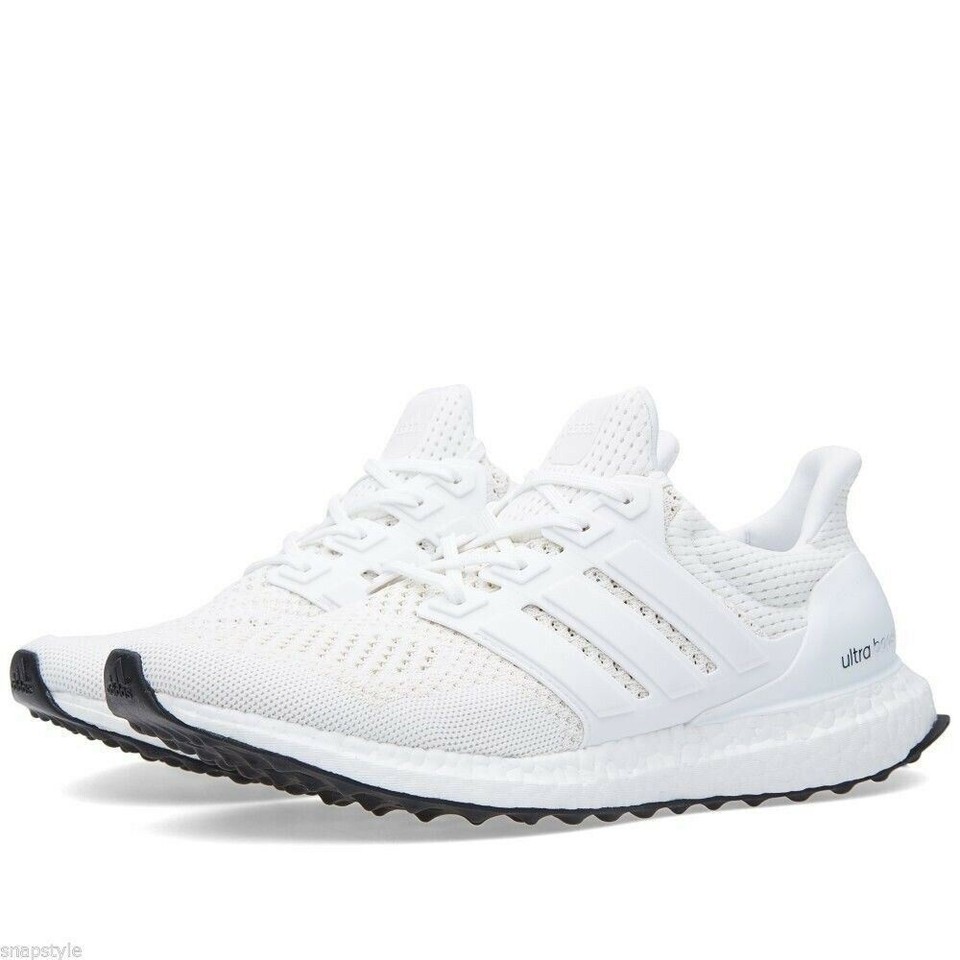 [S77416] Adidas Ultra Boost M 1.0 White Ultraboost Kanye West Running ...