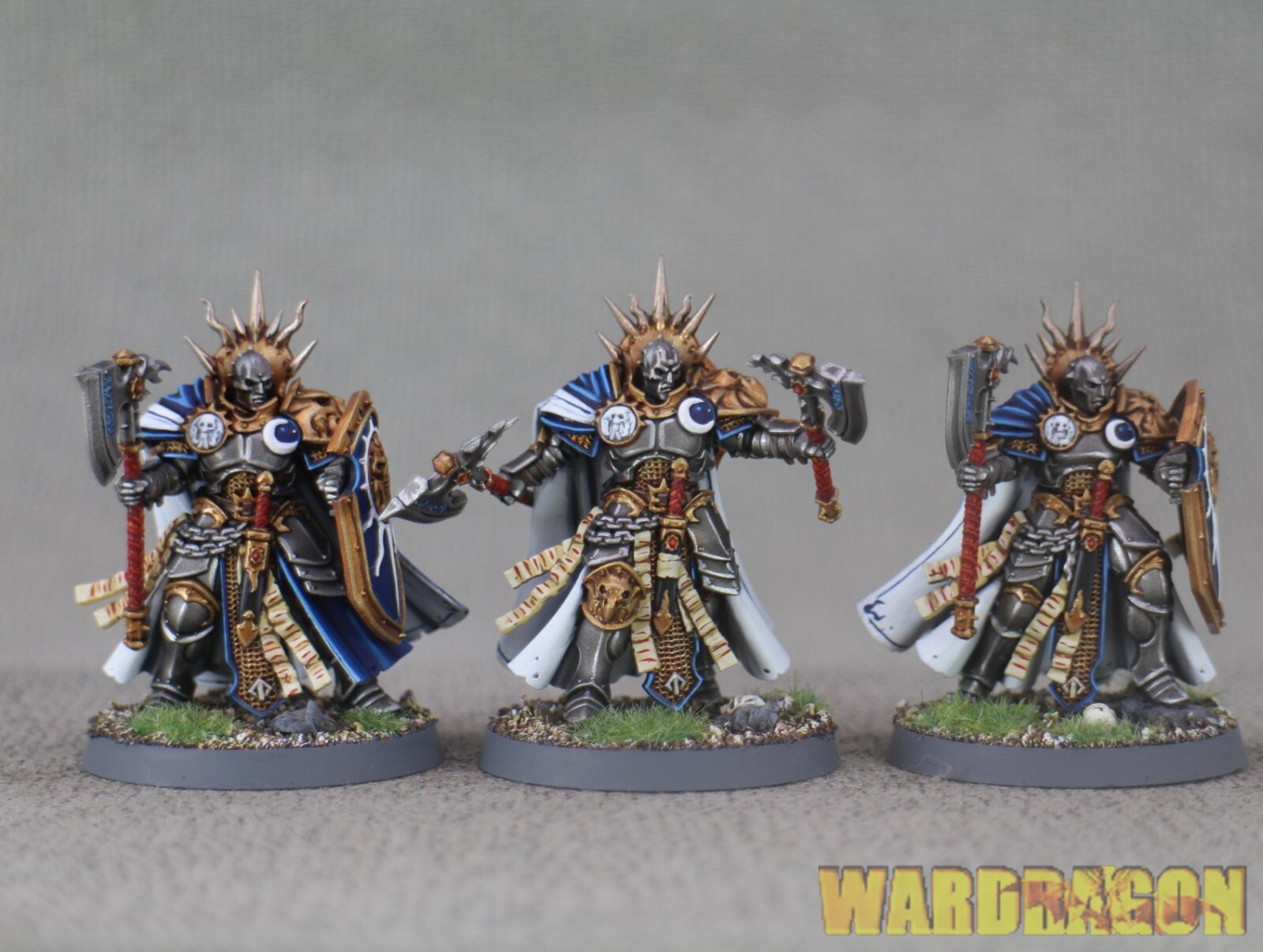 Warhammer AOS WDS painted Stormcast Eternals Reclusians v64 | eBay