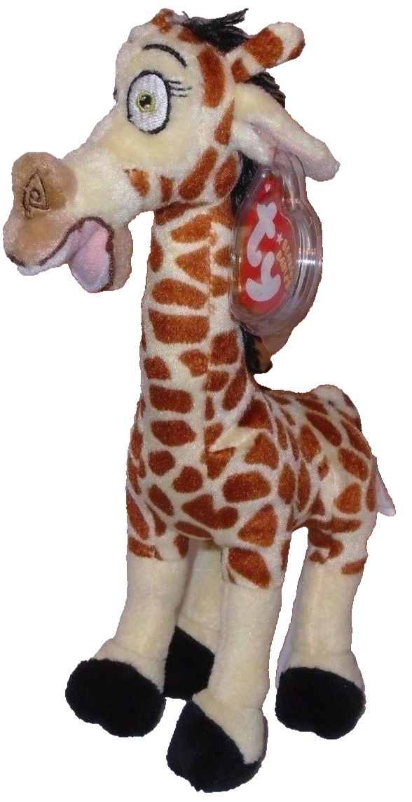 Madagascar Melman Baby Handmade Needle Felted Madagascar Gloria Hippo