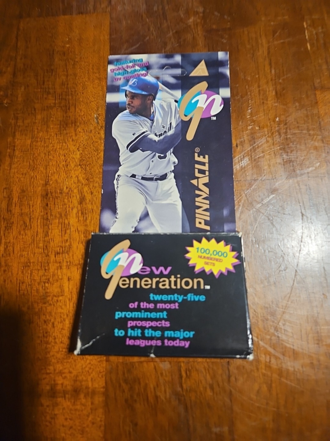1994 Pinnacle Baseball New Generation COMPLETE FACTORY 25 CARD SET ...