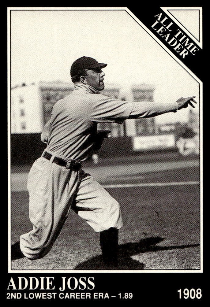 Addie Joss - On Ebay - Multiple Results on One Page