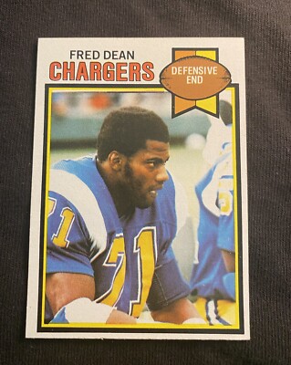 1979 Topps - #152 Fred Dean | eBay