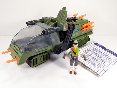 Vintage Hasbro GI Joe 1986 HAVOC Vehicle w Cross Country & Blueprints ...