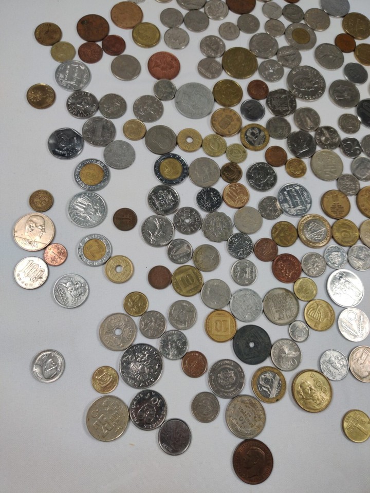 Antique Lot of Coins, Hundreds Of Coins From All Over. | eBay