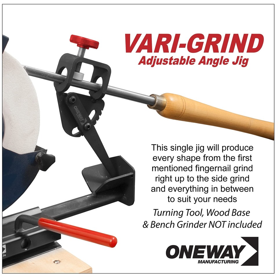 Wolverine Grinding System with VARI-GRIND jig and Setup Blocks | eBay